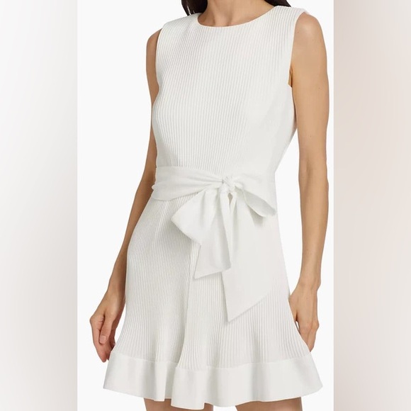 Milly | Dresses | Nwt Milly Carreen White Dress | Poshmark